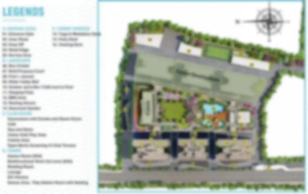 Master Plan | Model Flat | Layout Plan - Godrej Rajendra Nagar
